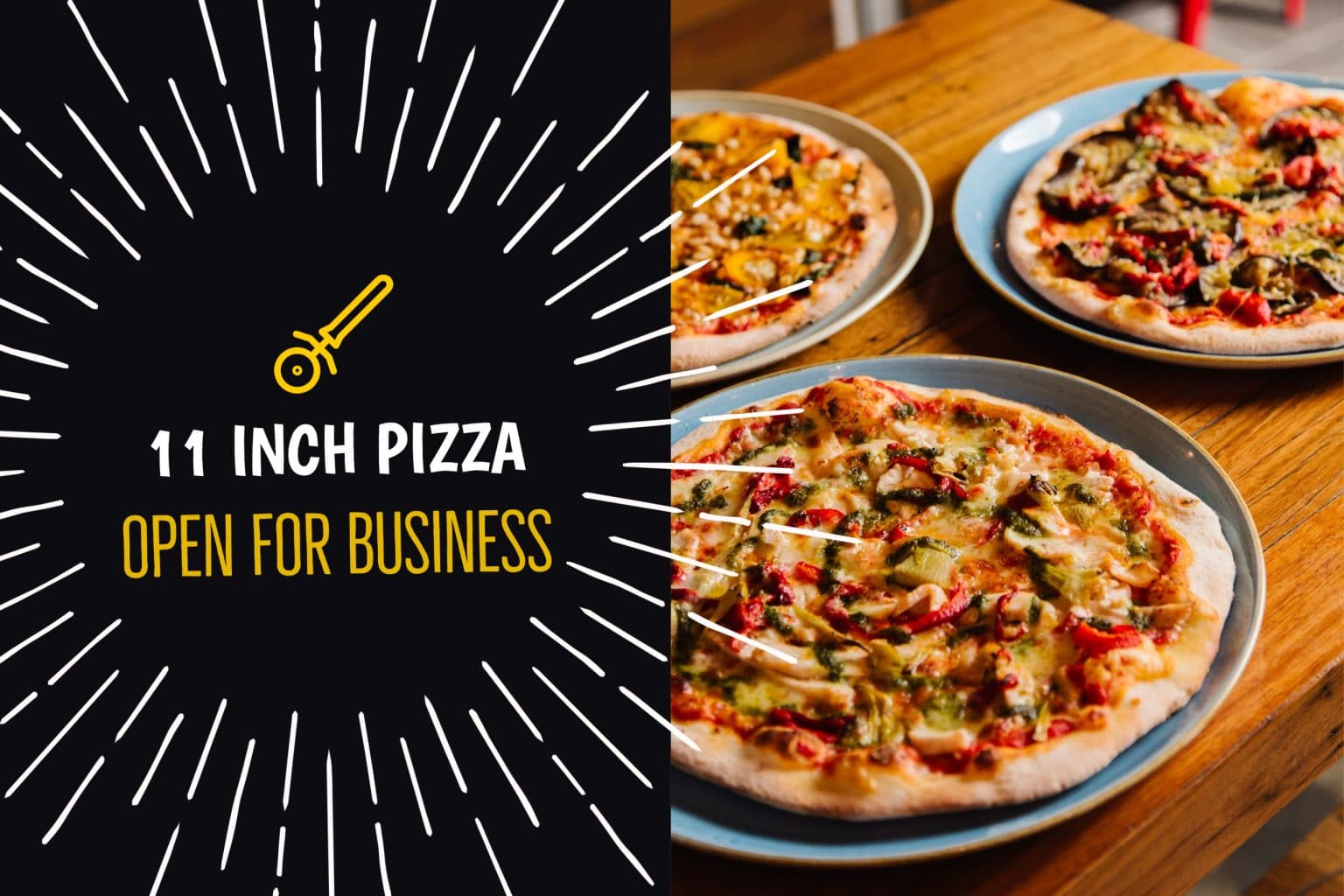 11 Inch Pizza is Still Open for Business - COVID-19 Update