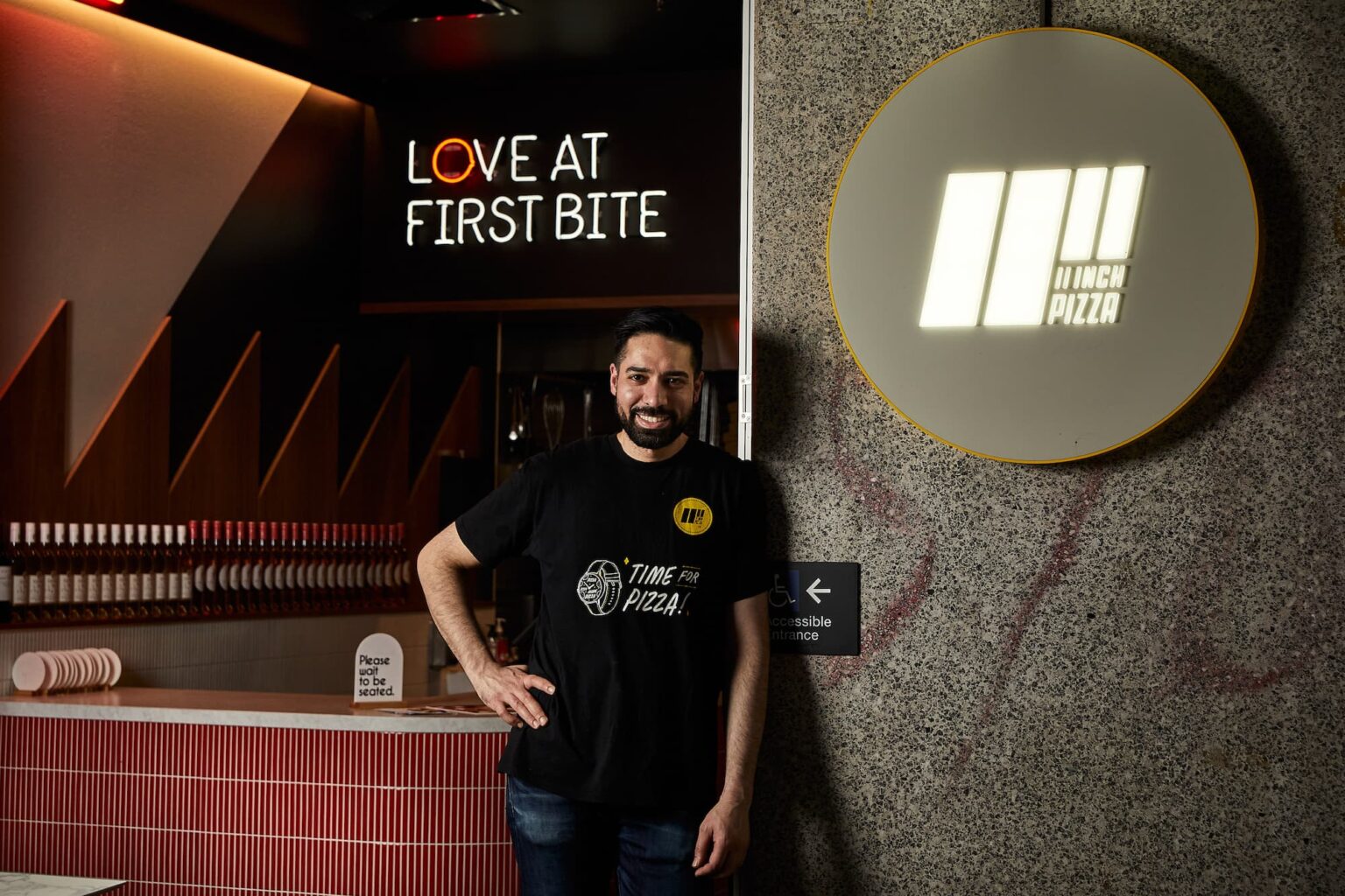 Contact Us - 11 Inch Pizza