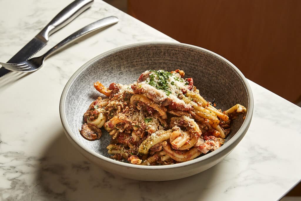 Pasta In Melbourne CBD 11 Inch Pizza