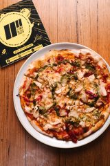 Pizza & Toppings Restaurant Menu - Melbourne City CBD