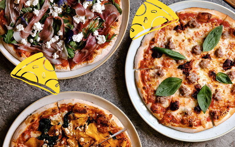 11 Inch Pizzeria - Little Collins Street Melbourne CBD