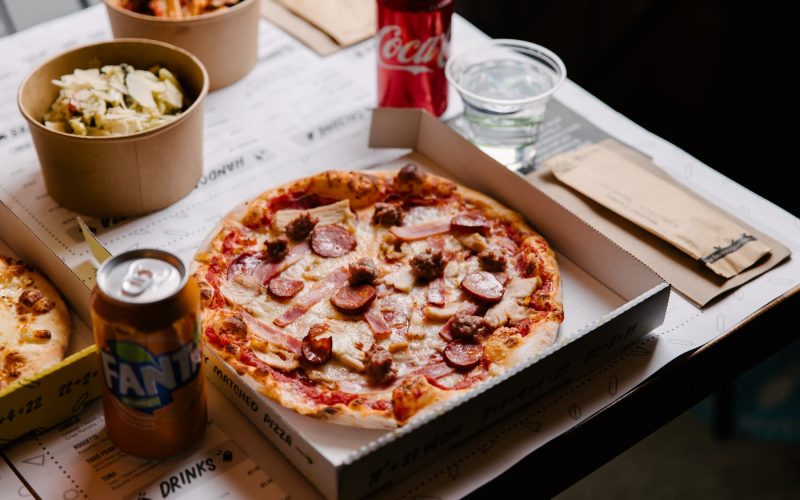 11 Inch Pizzeria - Little Collins Street Melbourne CBD